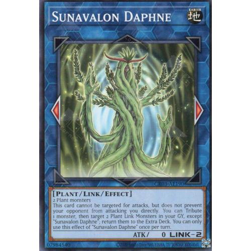 Jual Sunavalon Daphne | Normal | Yugioh AE CR03-AE190 - Jakarta Barat ...