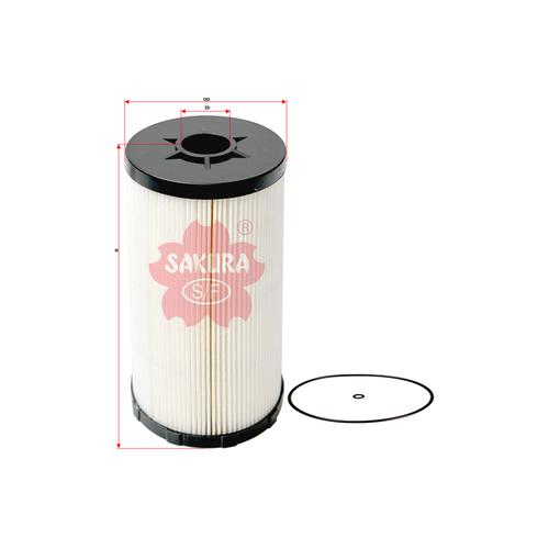 Jual Sakura Fuel Filter Solar SF-13120 Hino FM280 JD, Hino 500 Euro 4 ...