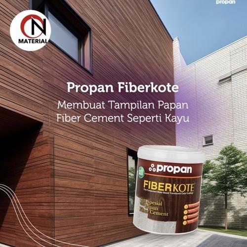 Jual PROPAN FIBERKOTE 888 1L GLOSS / PALISANDER / WALNUT BROWN / SEALER ...