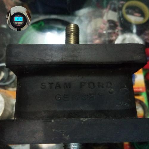 Jual Karet mounting/dudukan peredam getaran mesin genset /Stam ford ...