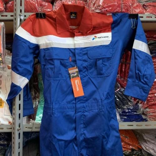Jual Wearpack Terusan Pertamina NOMEX DUPONT 100% Original - XXL ...