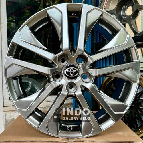 Jual velg mobil r18. REP ZENIX FLOW FORM utk Innova ZENIX Reborn camry - Hyper Black - Jakarta ...