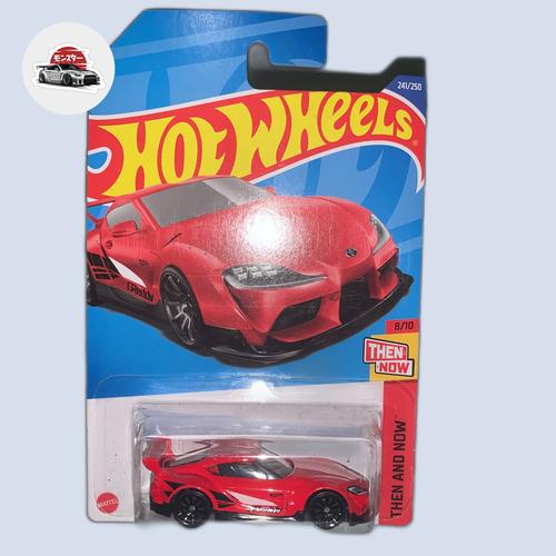 Jual hotwheels toyota gr supra, merah - Kota Bekasi - @vanstore ...