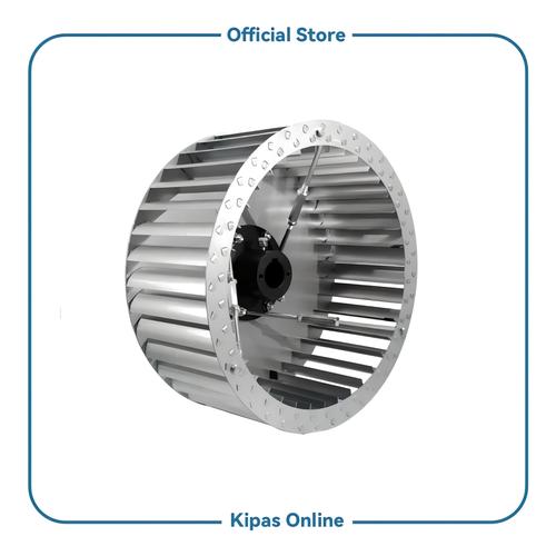 Jual Centrifugal Blade Blower 20 Inch Fan Wheel Sirocco 20" Alur Kiri ...