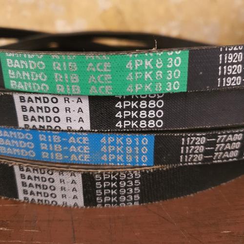 Jual Fan belt Tali kipas 3pk 845 4pk 705 775 805 830 880 910 995 ...