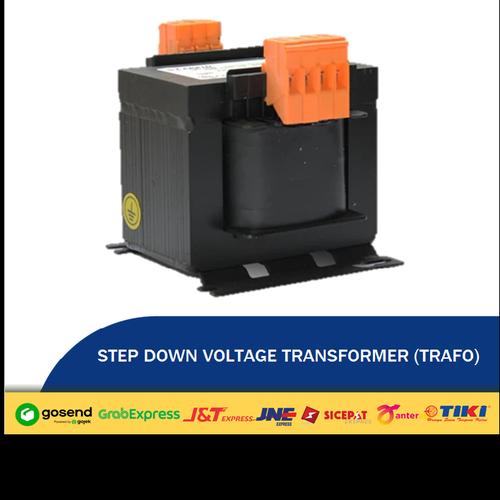 Jual Voltage transformer trafo step down JBK5-1000VA input 380V/220V CHINT - 220V/110V/48V ...