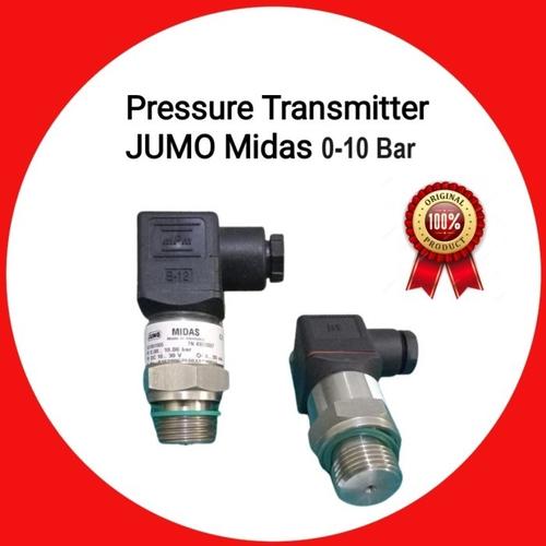 Jual PRESSURE TRANSMITTER JUMO MIDAS 401001 GERMANY 0-10 BAR Drat 1/2 ...