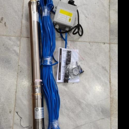 Jual Pompa Satelit Sumbersible Pump 3inch 550Watt Komplit Kabel Biru ...