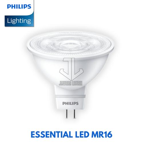 Jual PHILIPS ESSENTIAL LED MR16 3 W WATT 3W 220V 220 V VOLT BONUS ...