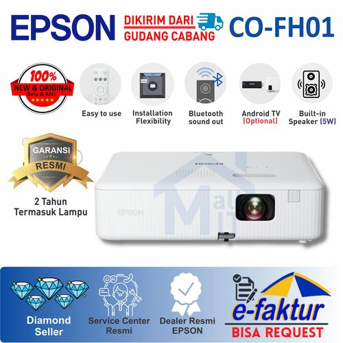 Promo Proyektor EPSON CO FH01 CO-FH01 COFH01 FULL HD 1080p Home Theater ...
