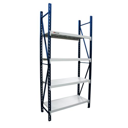 Jual RAK GUDANG Besi 1 Ton P 1.5Mtr Tinggi 3M STARTER Gudang Frame Biru ...