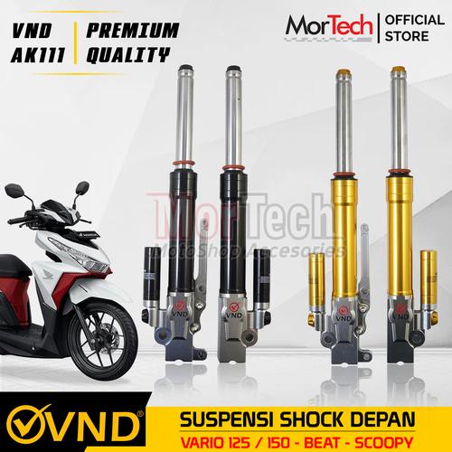 Promo Shock Depan VND Ak111 B1 Bottom Skok Vario 125/150 BeAT Scoopy ...