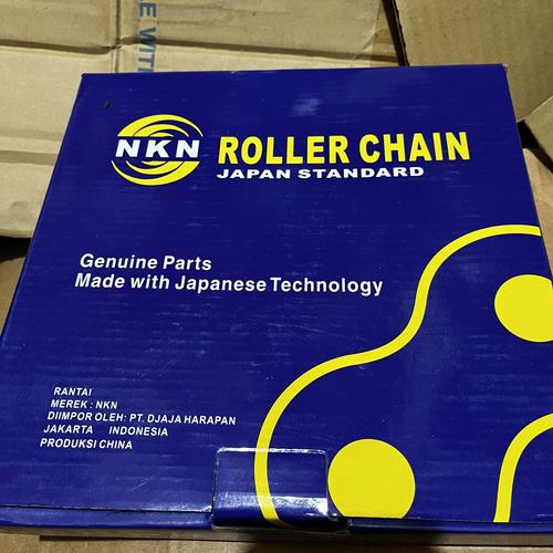 Jual Rantai RS 80-1 / Rantai 80-2 ORIGINAL NKN ROLLER CHAIN JAPAN - Rs ...