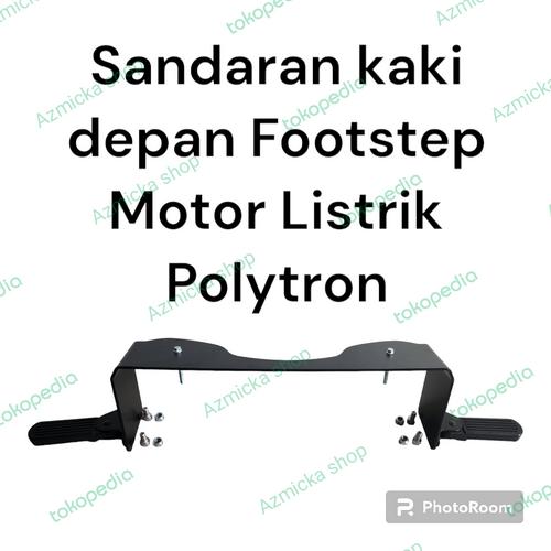 Promo Footstep depan Polytron Fox R & Fox S - Plat saja - Kota ...