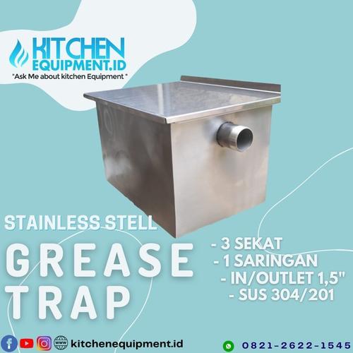 Jual Grease Trap Stainless Steel Dimension 30x30x25cm saluran ...