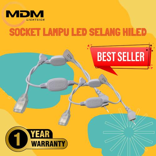 Jual SOCKET LAMPU LED SELANG HILED - Jakarta Barat - MDMLIGHTSIGN ...