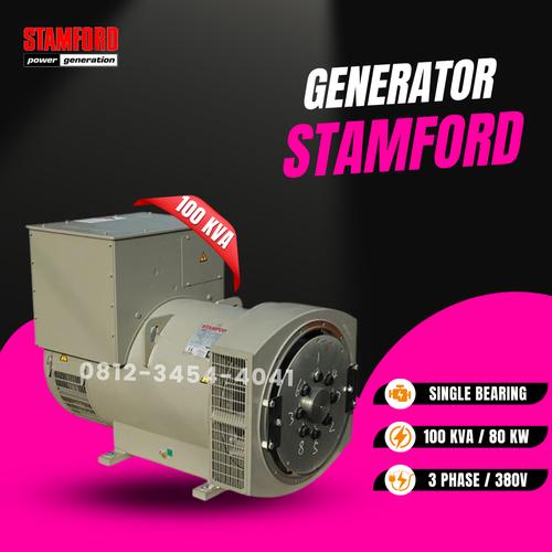 Jual Generator / Dinamo / Alternator 100 KVA 100kva Stamford - Kota ...