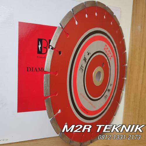 Jual DIAMOND CUTTING WHEEL BLITZ 16 INCH MATA GERINDA POTONG ASPAL ...