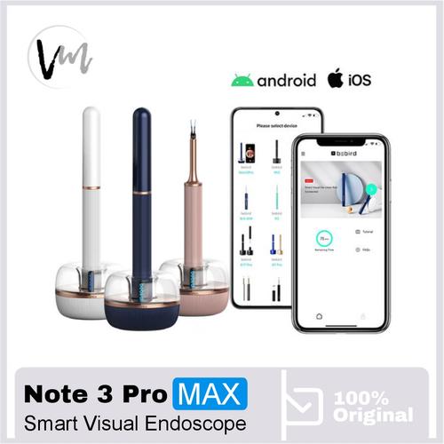 Jual BEBIRD Note 3 Pro Max - Korek Kuping dan Tweezer Endoscope Kamera 10MP - Biru - Jakarta ...