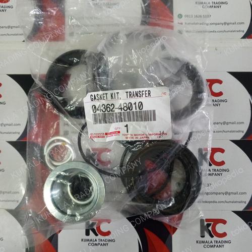 Jual SEAL KIT TRANSFER CASE ORI 04362-48010 21030 Alphard HARRIER LEXUS ...
