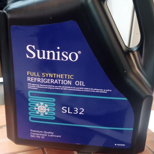Jual OLI COMPRESSOR AC SUNISO SL 32 (GALON 4 LITER) - Jakarta Barat ...