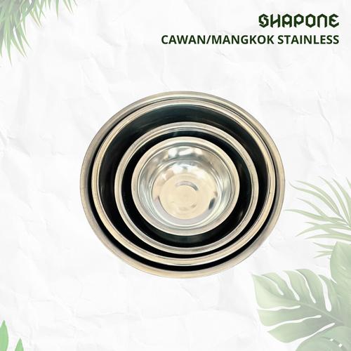 Jual Cawan Stainless Steel || Baskom Stainless Steel || Wadah Cuci ...