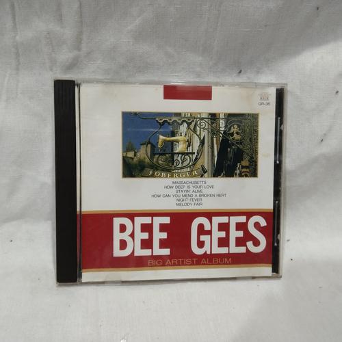 Jual CD Bee Gees big artist album - Kab. Bantul - toko musik luwes ...