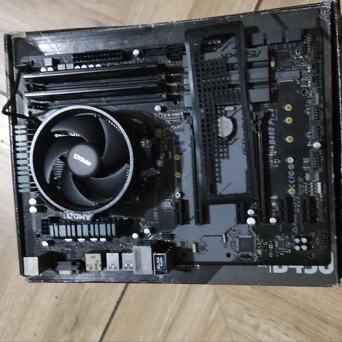 Jual Ryzen 5 4500 with mobo asrock b450 ram 16gb dd4 - Kota Cimahi ...