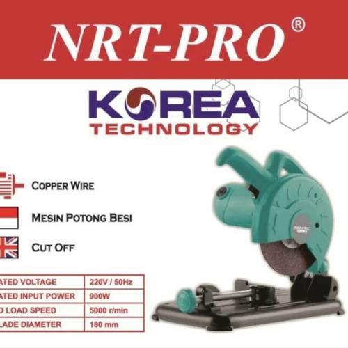 Jual NRT-PRO CO 7 HD Cutting wheel gerinda cut off mesin potong besi 7 ...