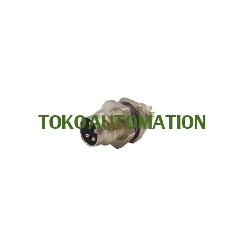 Jual M8 4 Pin 4P Straight Male Connector Flange Seat SH47 - Jakarta Utara - toko puwei | Tokopedia