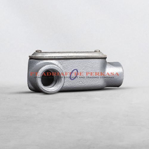 Jual Condulet Conduit Outlet Body LR 3/4" Alumunium LR27-A LR27 ...