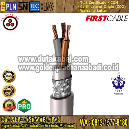 Jual Marine Cable - M2XQY 3x50 mm2 (Cu/XLPE/SWB/PVC) Grey / 3x50 mm2 mm - Kab. Bekasi - CV. DUTA ...