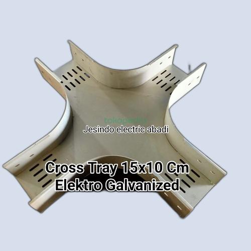 Jual CrossTray / Equal cross tray 150x100 mm Electro Galvanis - Jakarta ...