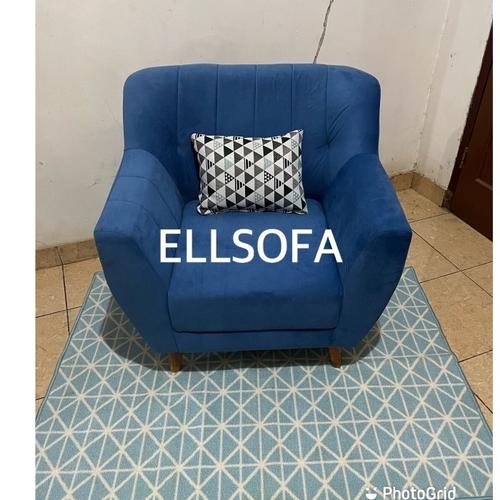 Jual Sofa satu dudukan retro minimalis - Ready stock - Kab. Tangerang ...