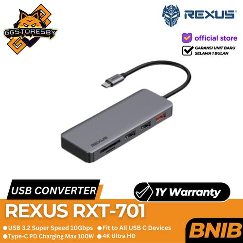 Jual REXUS RXT-701 USB Converter - Kota Surabaya - GGSTORESBY | Tokopedia