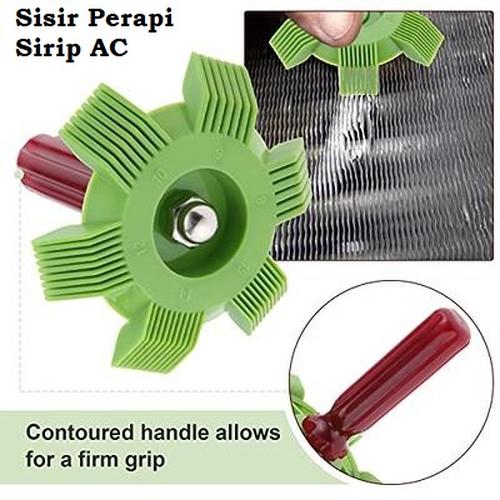 Jual Sisir Sirip AC Perapi Kondensor Evaporator Fin Comb Radiator ...