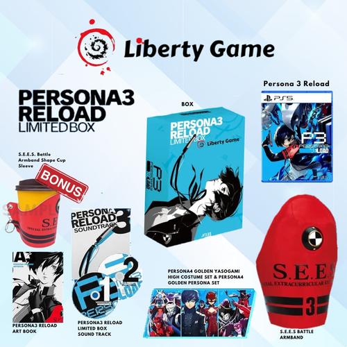 Promo PS5 Persona 3 Reload / P3R / P3 Limited Box Edition Cicil 0% 3x ...