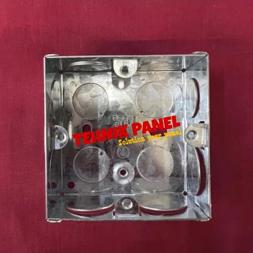 Jual Inbow Dus Kaleng / Rumah mangkok Saklar Stopkontak BOSS - Jakarta ...