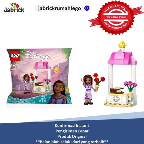 Jual LEGO 30661 Disney Wish Asha's Welcome Booth Polybag - Jakarta ...