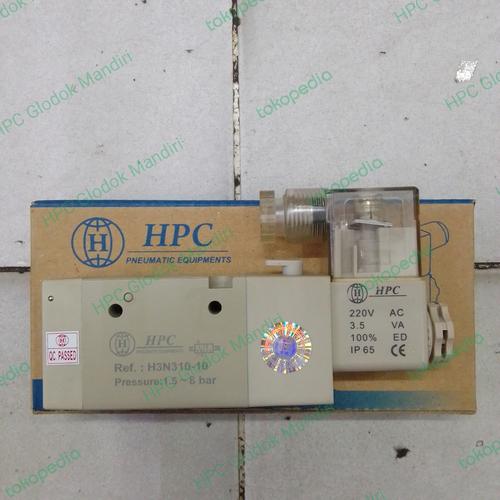 Jual H3N31010 3/8 SOLENOID VALVE PNEUMATIC ANGIN - 24DC - Jakarta Barat ...