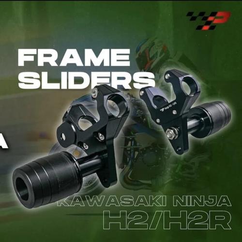Jual Frameslider Frame Slider ProjectOne Kawasaki Ninja H2 H2R - Kota ...