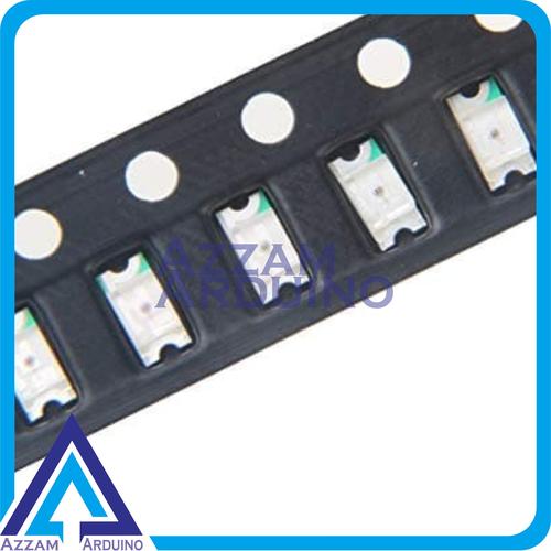 Promo LED SMD 1206 orange Super Ultra Bright Lampu Terang oren SMT lamp ...