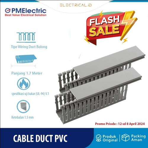 Jual KABEL DUCT / CABLE DUCT LUBANG ABU 25X45 PM - 25x25 - Kota Tangerang - Electrical.id ...