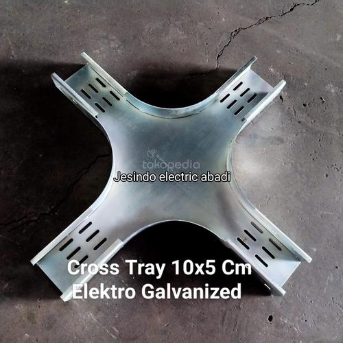 Jual CrossTray / Equal cross tray 100 x 50 Electro Galvanis - Jakarta ...