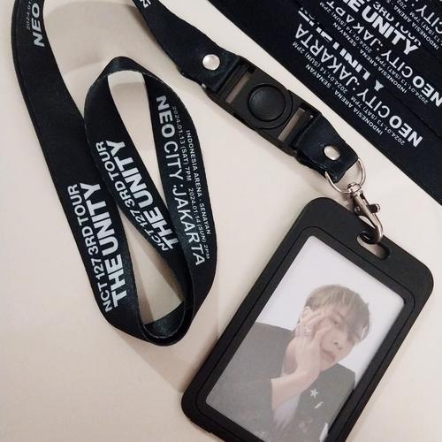 Jual LANYARD NCT 127 THE UNITY IN JAKARTA - Plus Cardholder - Kota ...