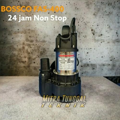 Jual Pompa Celup Bossco FAS-400 Pompa Celup Kolam Ikan 400W 2" Bisa 24Jam - Jakarta Barat ...