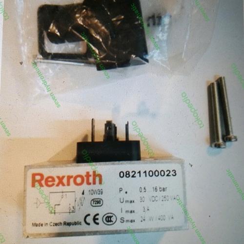 Jual PRESSURE SWITCH REXROTH 0821100023 16 BAR - Jakarta Barat - seven ...