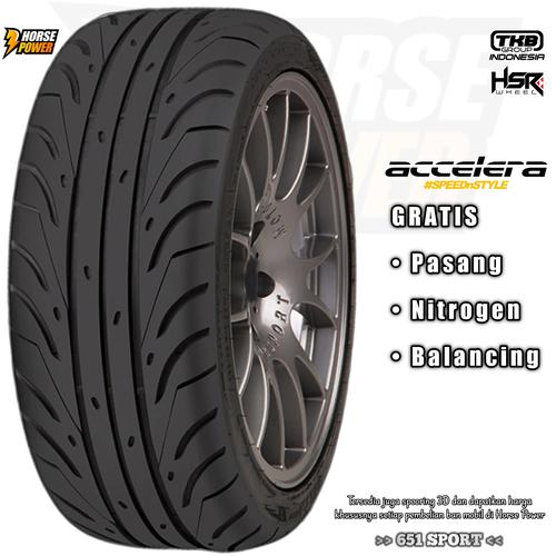 Jual Ban Mobil R15 Accelera Ukuran Terlengkap (gratis pemasangan) - 235 ...