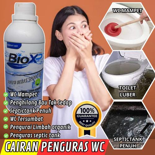 Promo Solusi WC Penuh BIO XP Cairan Anti Sumbat WC Kuras Penguras ...