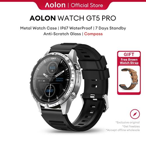 Promo Aolon Smartwatch Jam Tangan Waterproof NFC Bluetooth Call ...